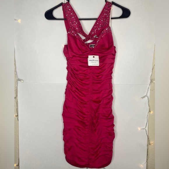 Nikibiki | Dresses | New W Tags Nikibiki Pink Dress | Poshmark